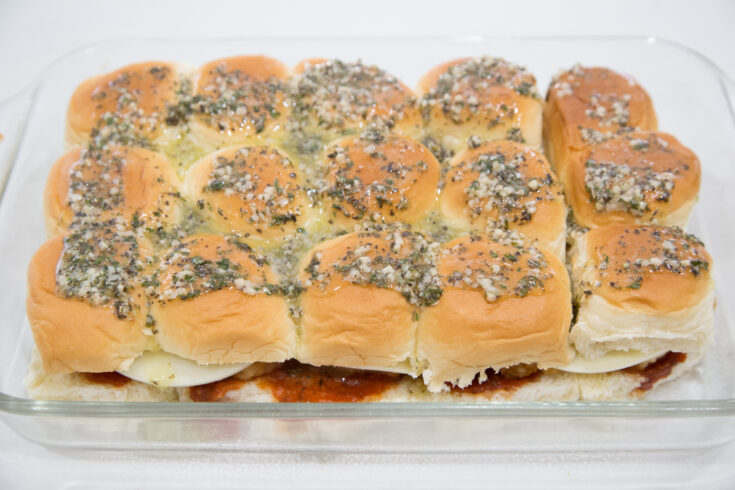 Chicken Nugget Slider Bake - $5 Dinners | Budget Recipes, Meal Plans ...