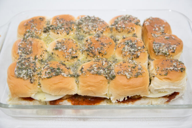 Chicken Nugget Slider Bake - $5 Dinners | Budget Recipes, Meal Plans ...