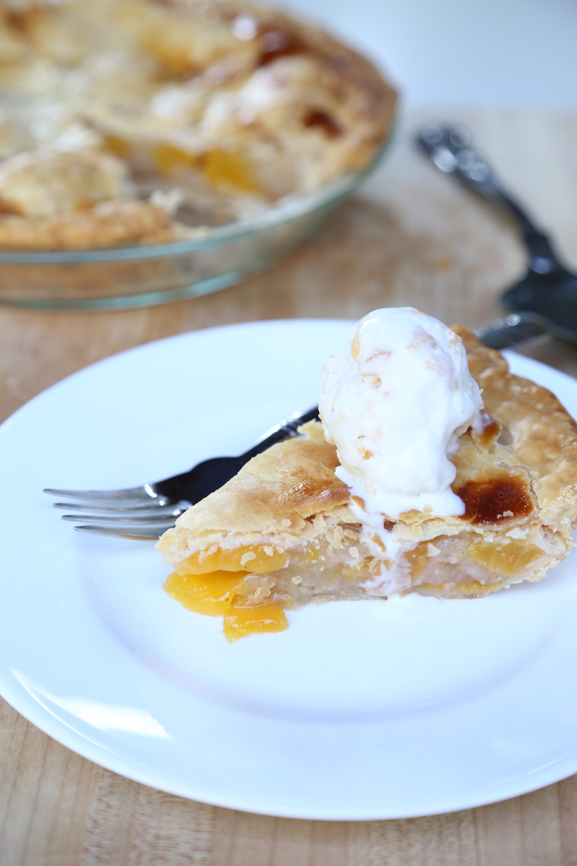 Georgia Peach Pie Recipe - $5 Dinners