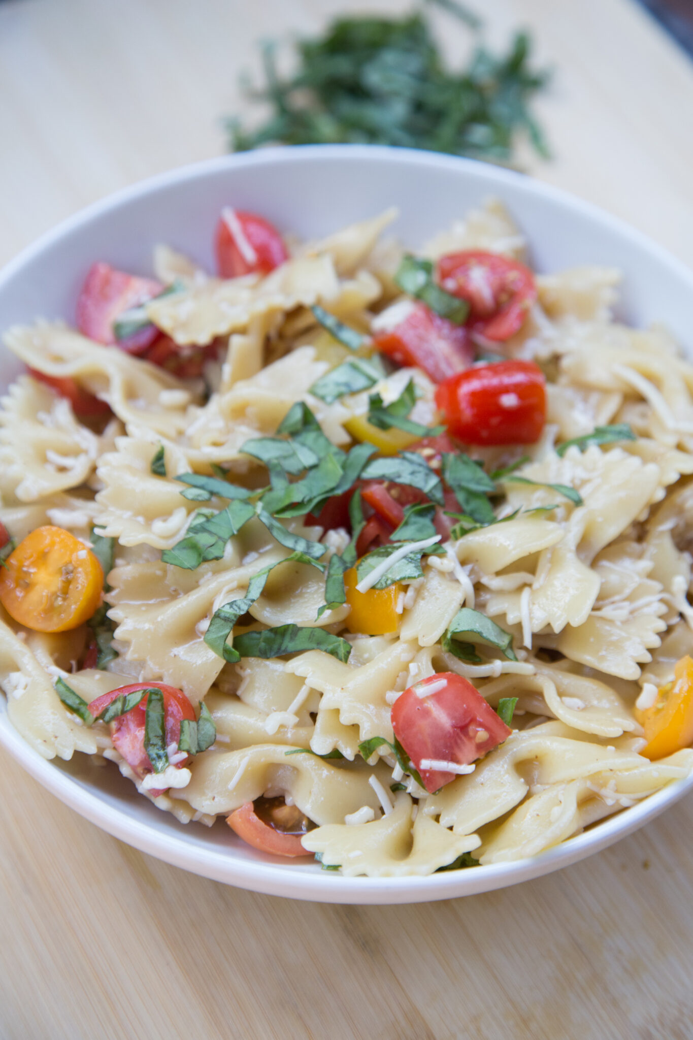Bruschetta Pasta Salad Recipe