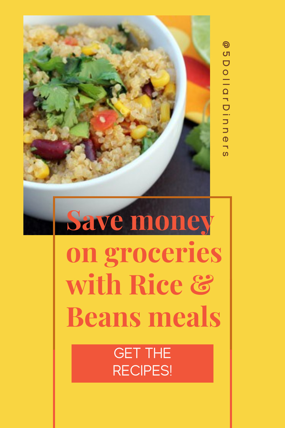 Save Money on Groceries with "Rice and Beans Wednesday"