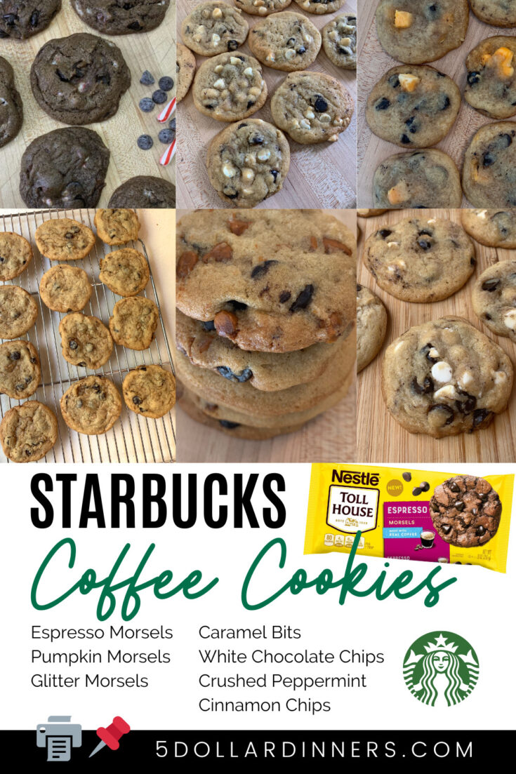 Cookies & Fudge Inspired by the Most Popular Starbucks Drinks - $5 ...