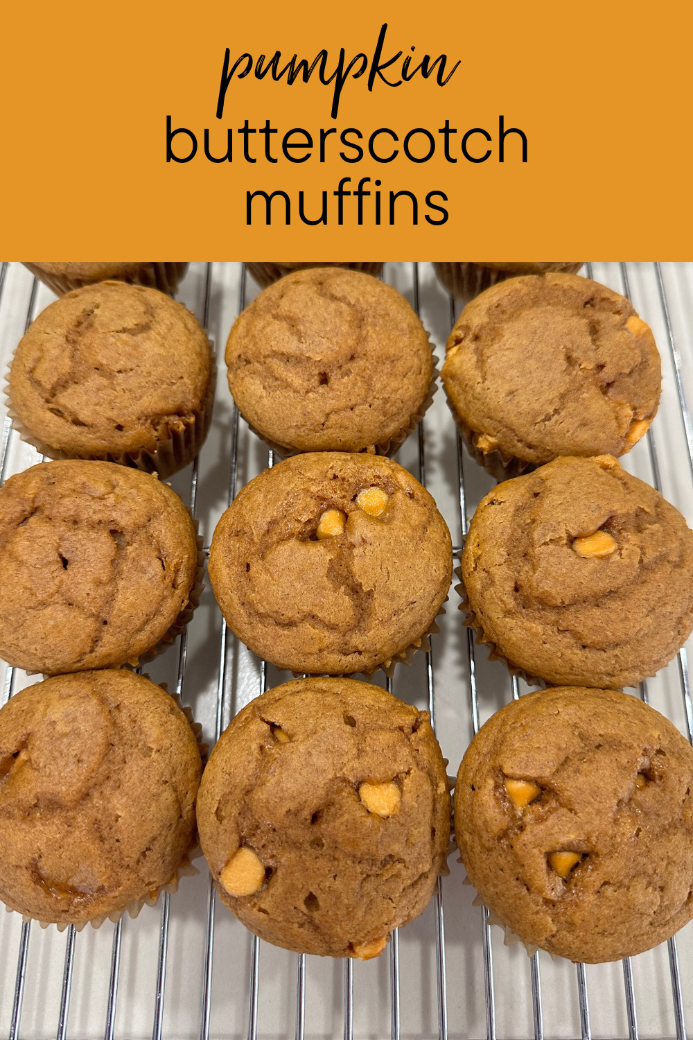 Pumpkin Butterscotch Muffins - $5 Dinners | Budget Recipes, Meal Plans ...