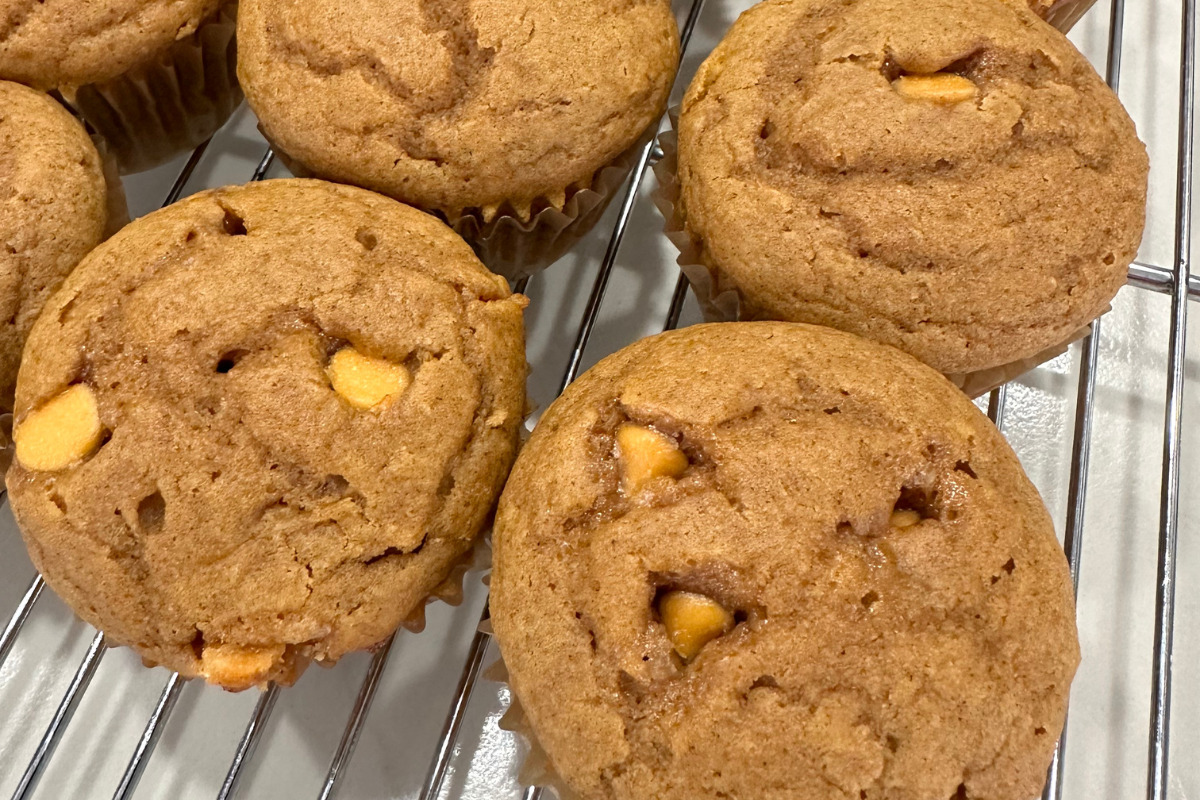 Pumpkin Butterscotch Muffins - $5 Dinners | Budget Recipes, Meal Plans ...