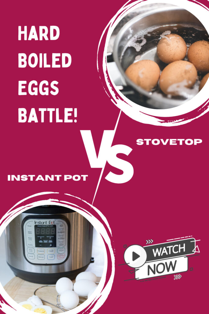 VIDEO: How to Cook Hard Boiled Eggs without the Peely Mess! - $5 Dinners