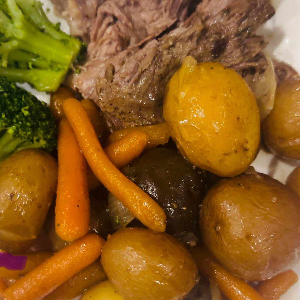 The 3 + 3 Packet Beef Roast - $5 Dinners | Budget Recipes, Meal Plans ...