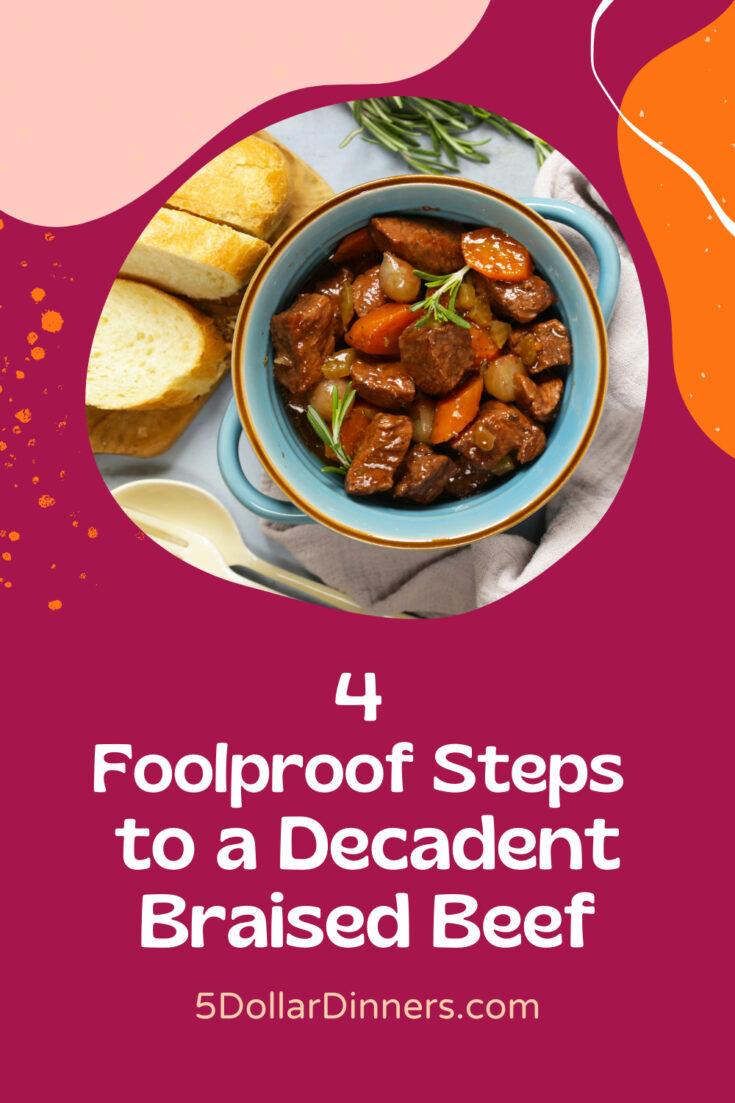 VIDEO: How to Braise Beef - $5 Dinners | Budget Recipes, Meal Plans ...