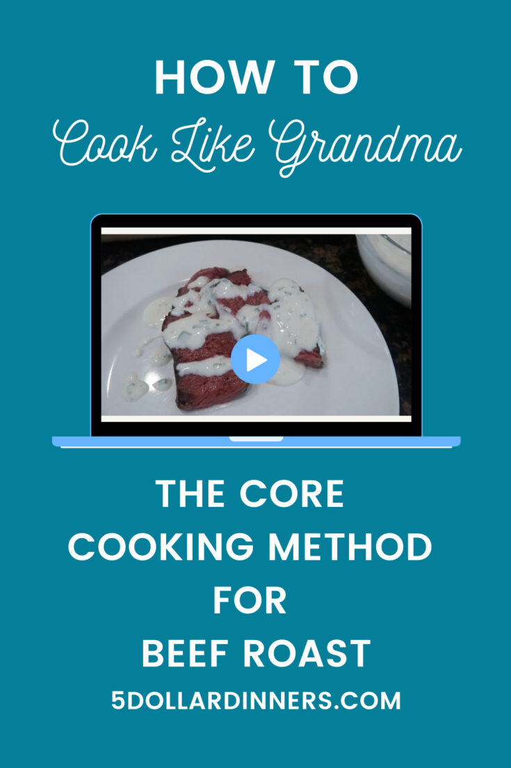 Video How To Roast Beef Learn To Cook On A Budget