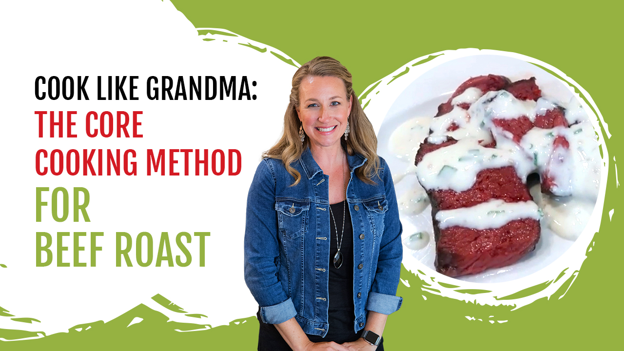 VIDEO: How to Roast Beef - Learn to Cook on a Budget