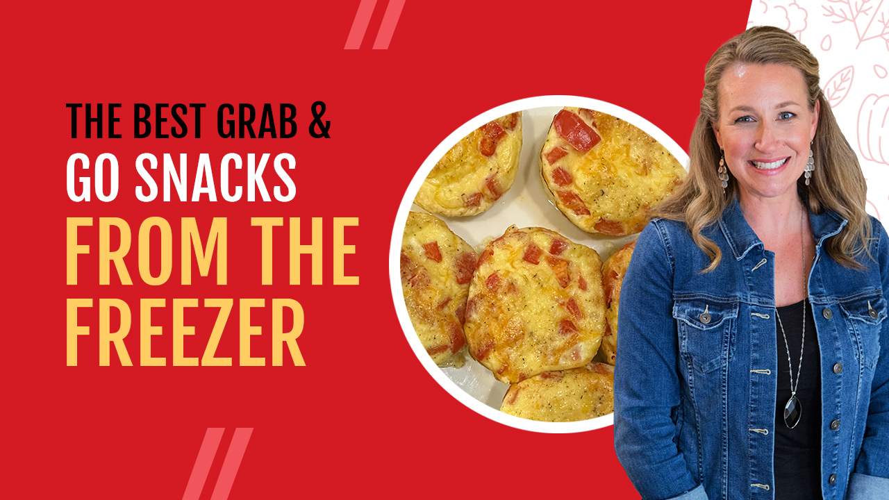 Freezer Friendly Snacks - Video | $5 Dinners