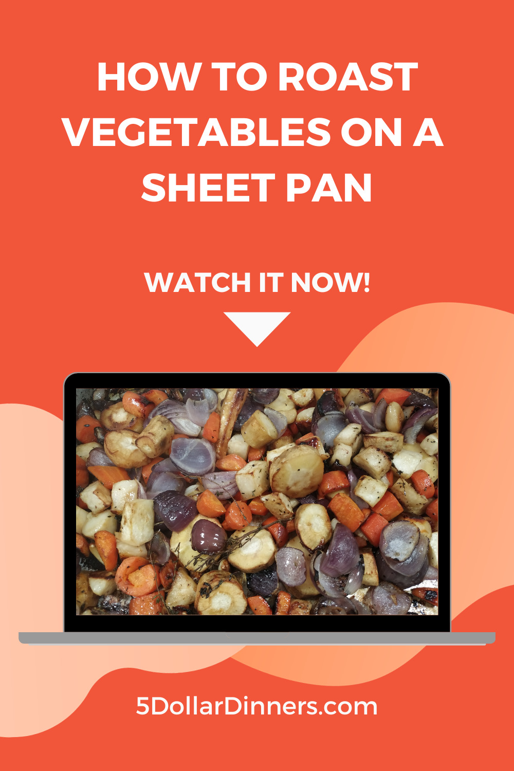 VIDEO: How to Roast Vegetables on a Sheet Pan - $5 Dinners | Budget ...