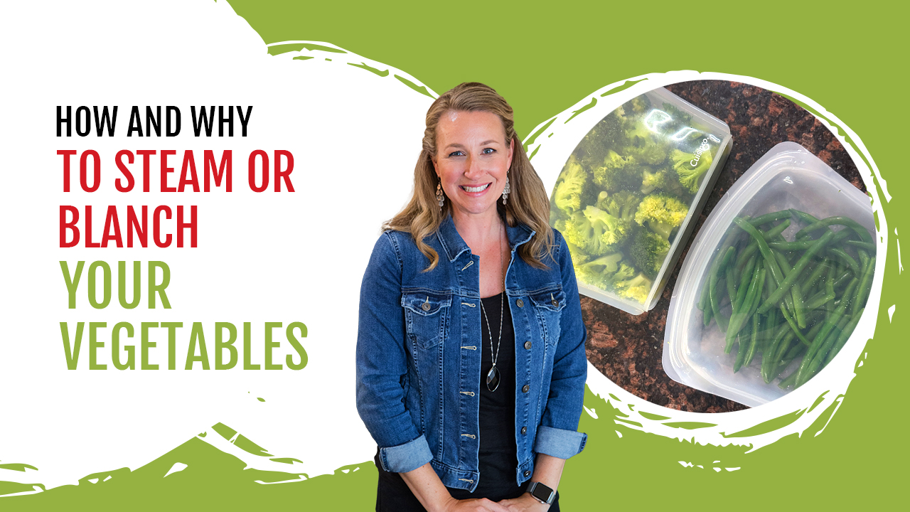 VIDEO: How to Steam and Blanche Vegetables - $5 Dinners | Budget ...