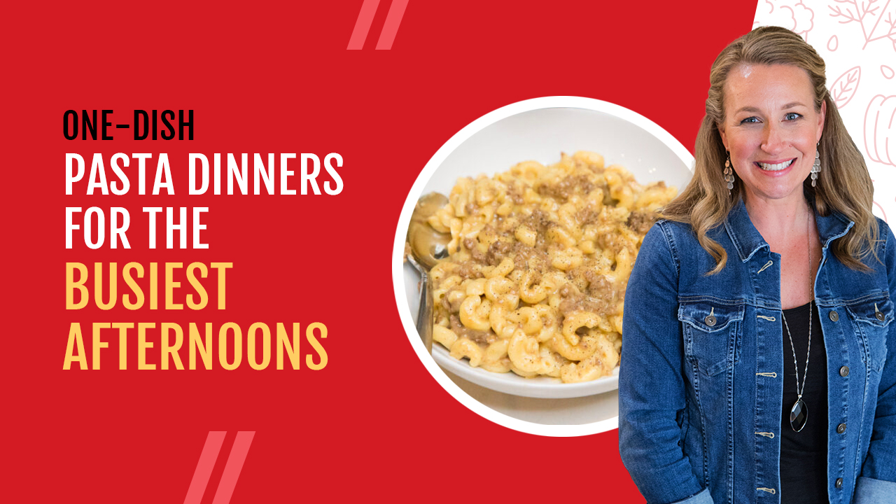 VIDEO: How to Pressure Cook or Slow Cook Pasta Dishes - $5 Dinners | Budget Recipes, Meal Plans ...