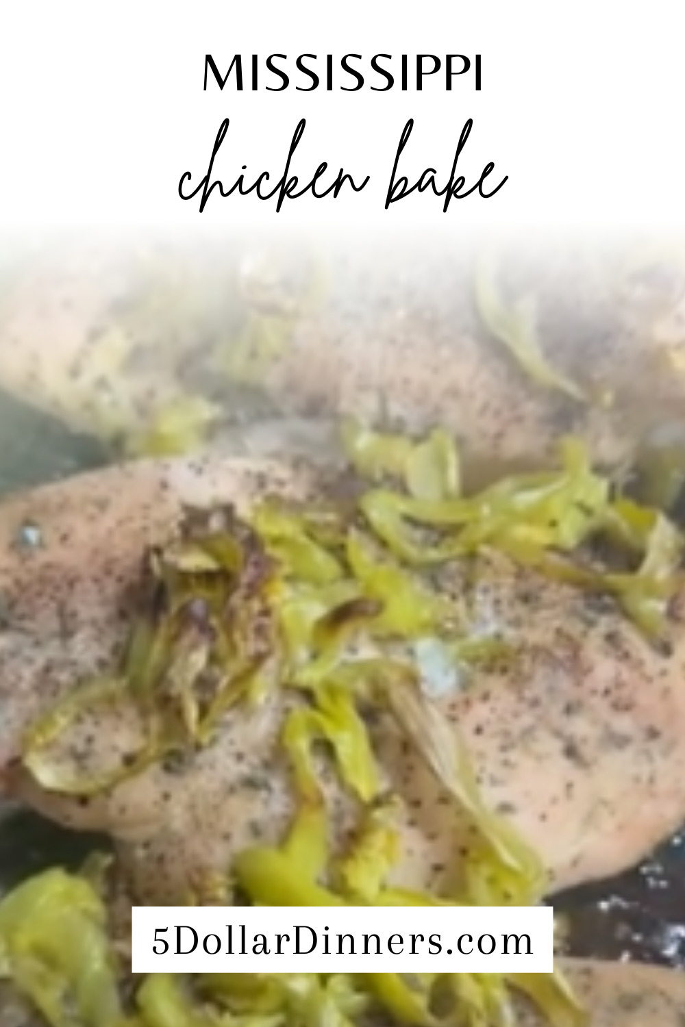 Baked Mississippi Chicken - $5 Dinners | Budget Recipes, Meal Plans ...