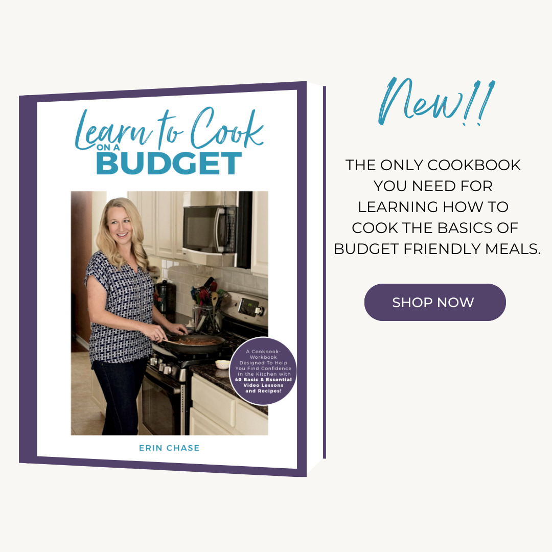 NEW COOKBOOK: Learn to Cook on a Budget - $5 Dinners | Budget Recipes ...