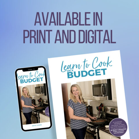 NEW COOKBOOK: Learn to Cook on a Budget - $5 Dinners | Budget Recipes ...