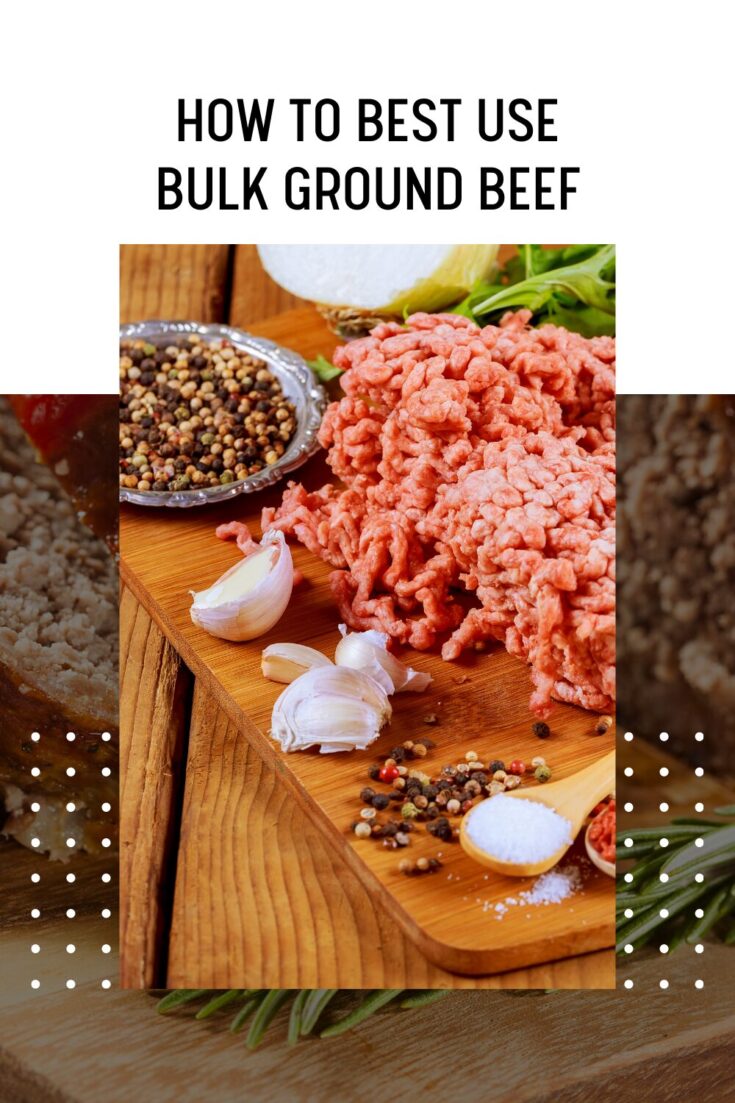 VIDEO: How to Get 10+ Meals from Bulk Ground Beef Packages - $5 Dinners ...
