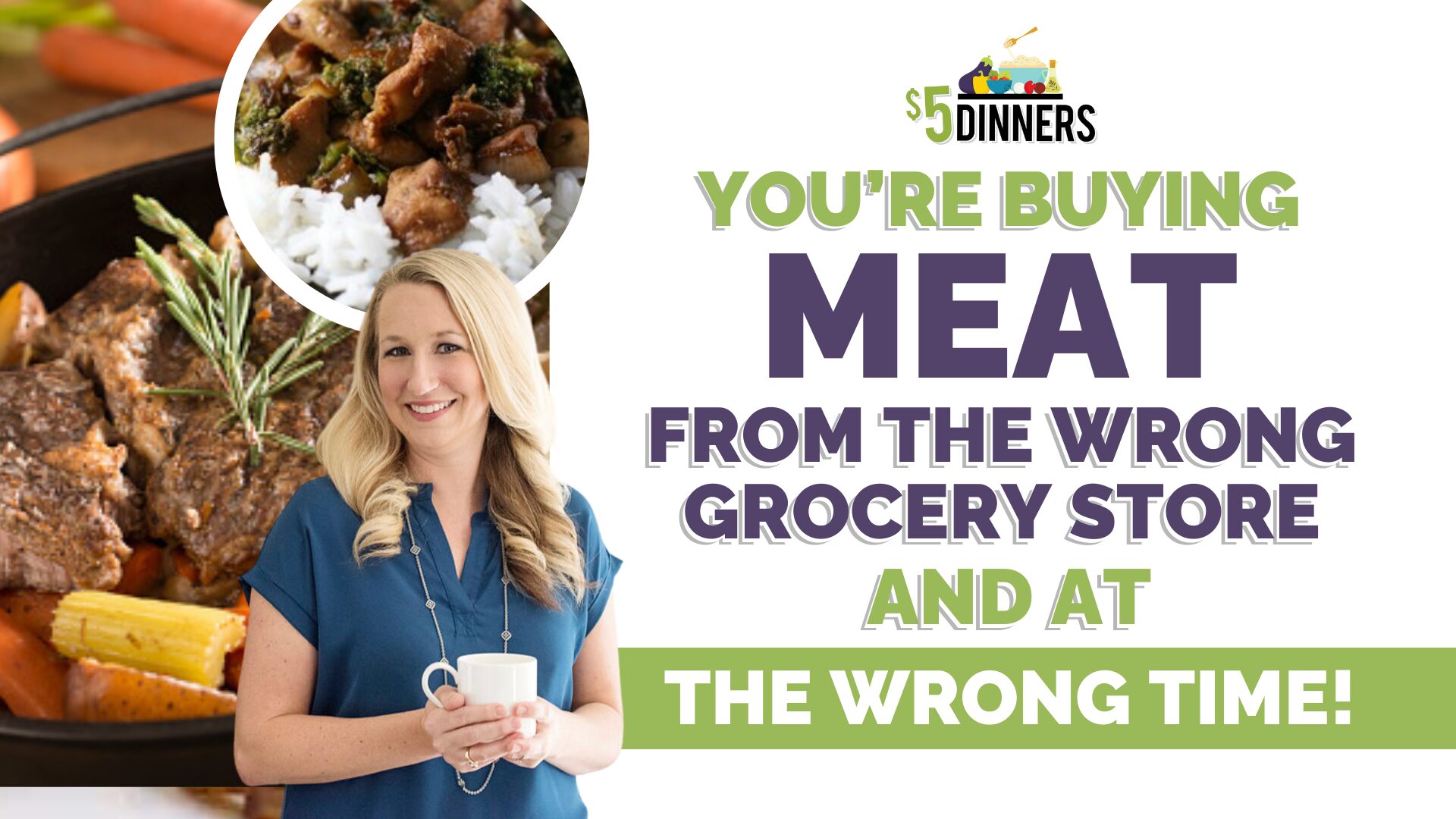 Are You Buying Meat at the Wrong Store and at the Wrong Time?! - $5 Dinners | Budget Recipes ...