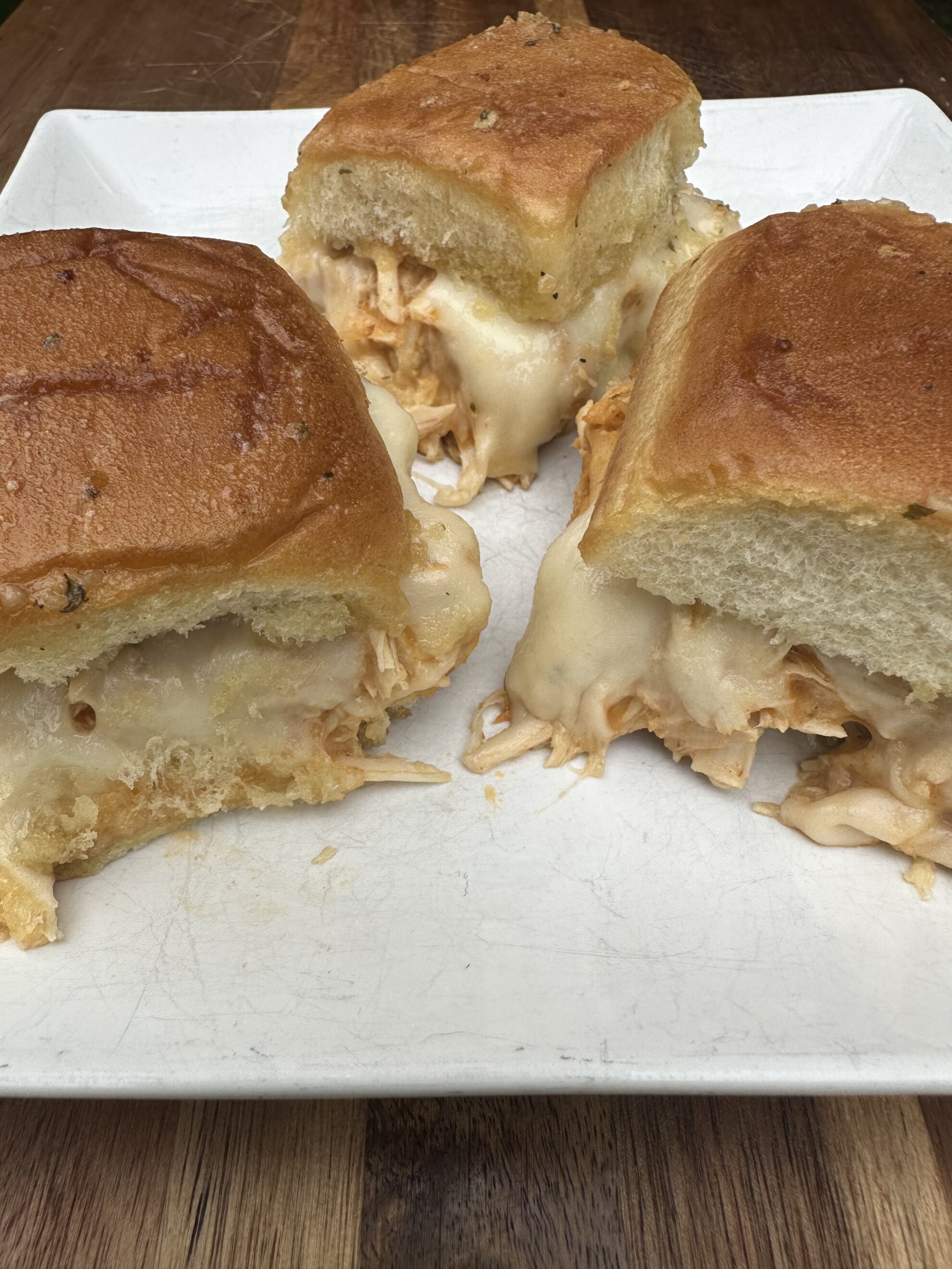 Buffalo Chicken Slider Bake - $5 Dinners | Budget Recipes, Meal Plans ...