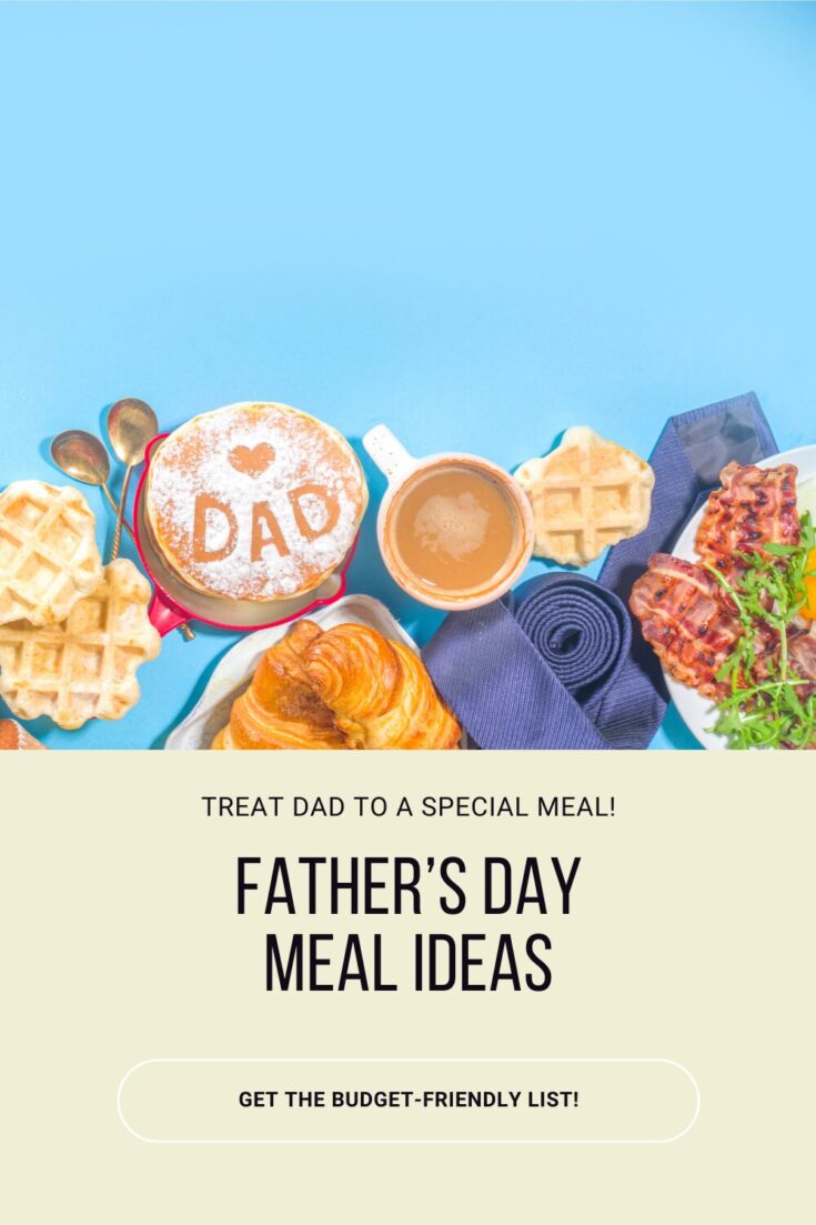 Father's Day Meal Ideas - $5 Dinners | Budget Recipes, Meal Plans ...