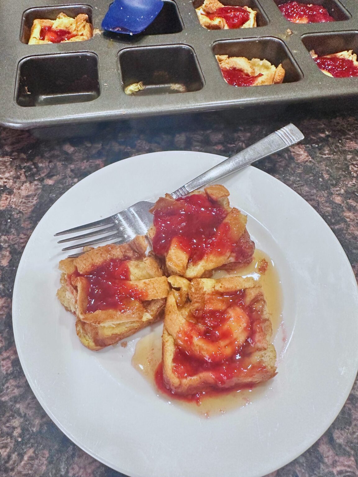 Use Crust from Making Freezer PBJs to Make French Toast Muffins - $5 ...