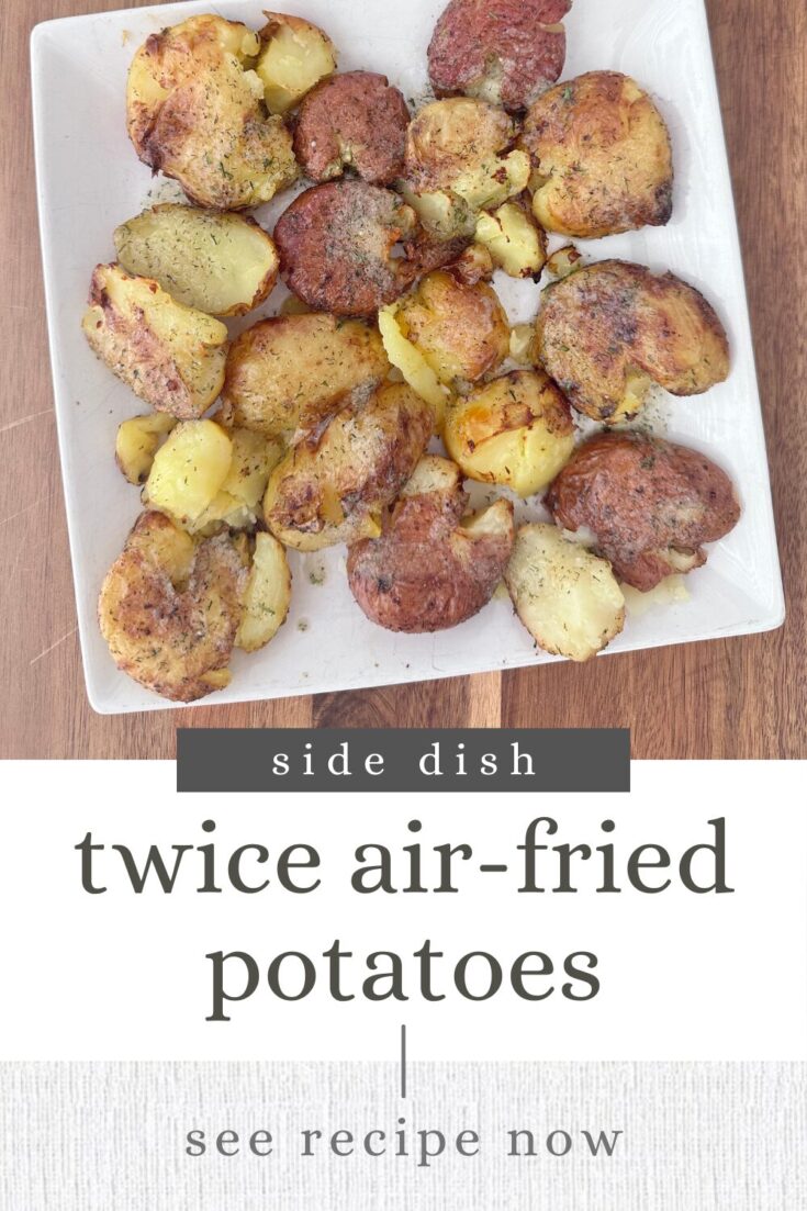Twice Air-Fried Potatoes - $5 Dinners | Budget Recipes, Meal Plans ...