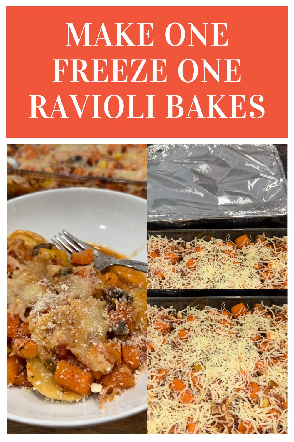 Make One, Freeze One Ravioli Bakes - $5 Dinners | Budget Recipes, Meal ...