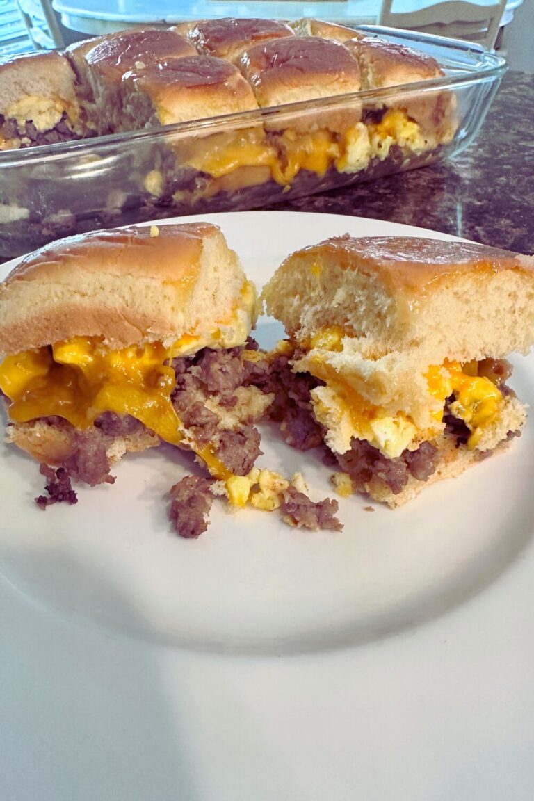 Breakfast Slider Bake - $5 Dinners | Budget Recipes, Meal Plans ...
