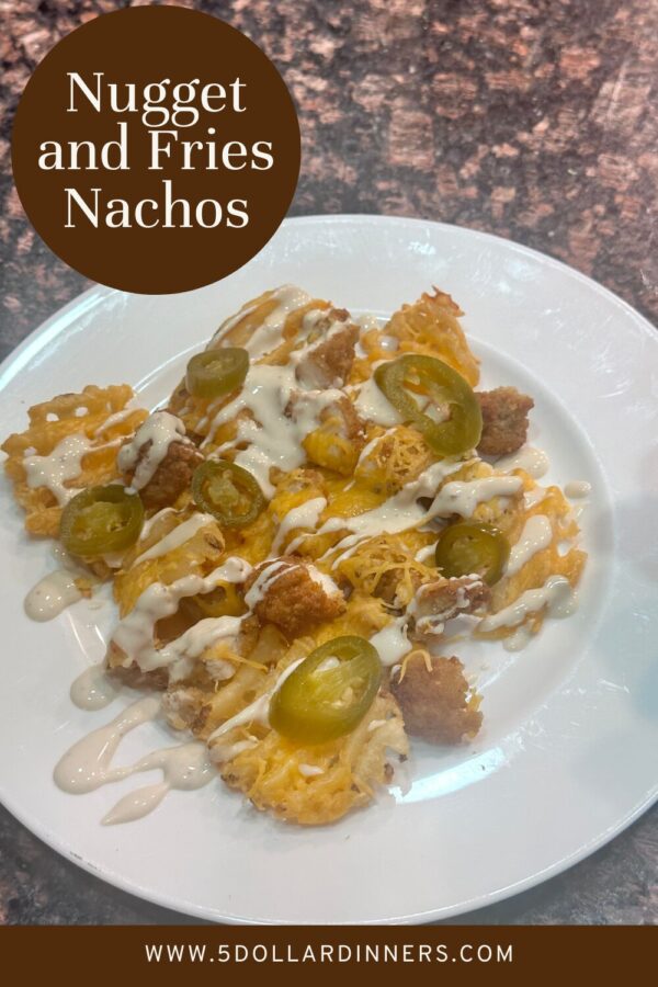Nugget & Fries Nachos - $5 Dinners | Budget Recipes, Meal Plans ...