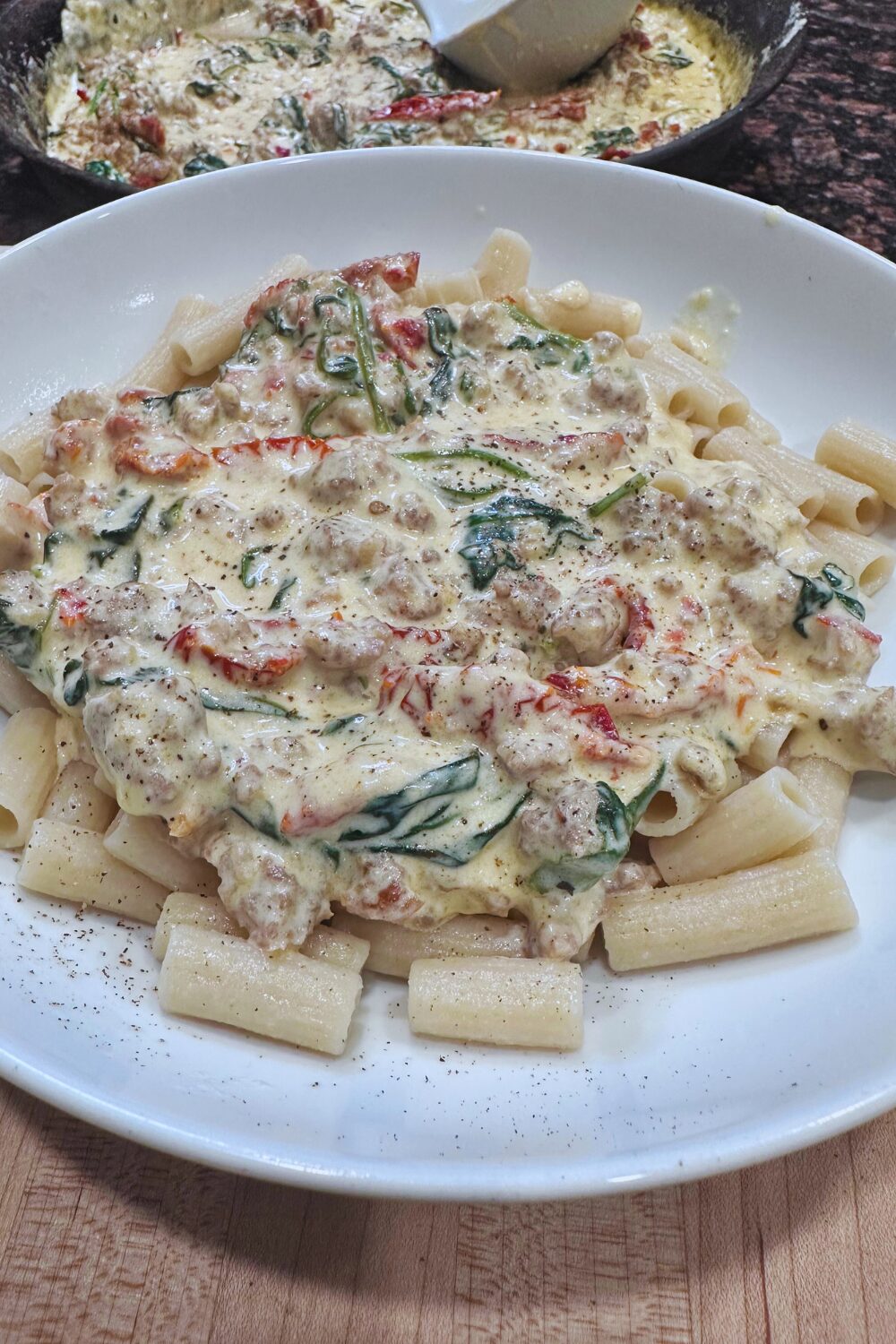 Sausage Tuscan Pasta Skillet - $5 Dinners | Budget Recipes, Meal Plans ...