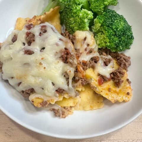 Slow Cooker Beef Ravioli - $5 Dinners | Budget Recipes, Meal Plans ...