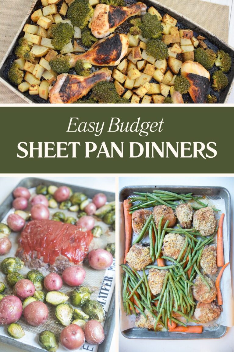 ROUNDUP: Easy, Affordable Sheet Pan Dinners - $5 Dinners | Budget ...