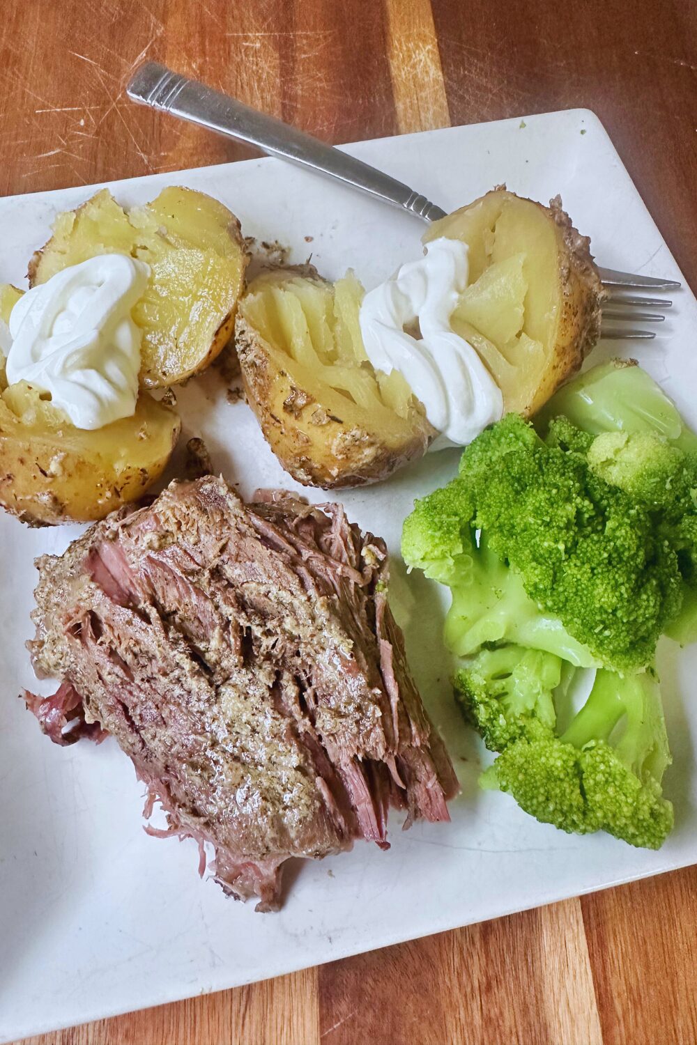Slow Cooker Mustard Beef Roast - $5 Dinners | Budget Recipes, Meal ...