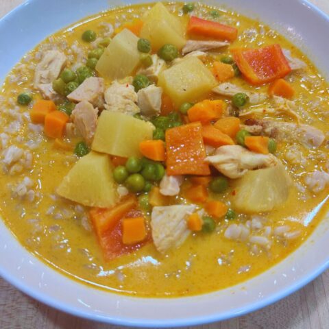 Rainbow Chicken Curry - $5 Dinners | Budget Recipes, Meal Plans ...
