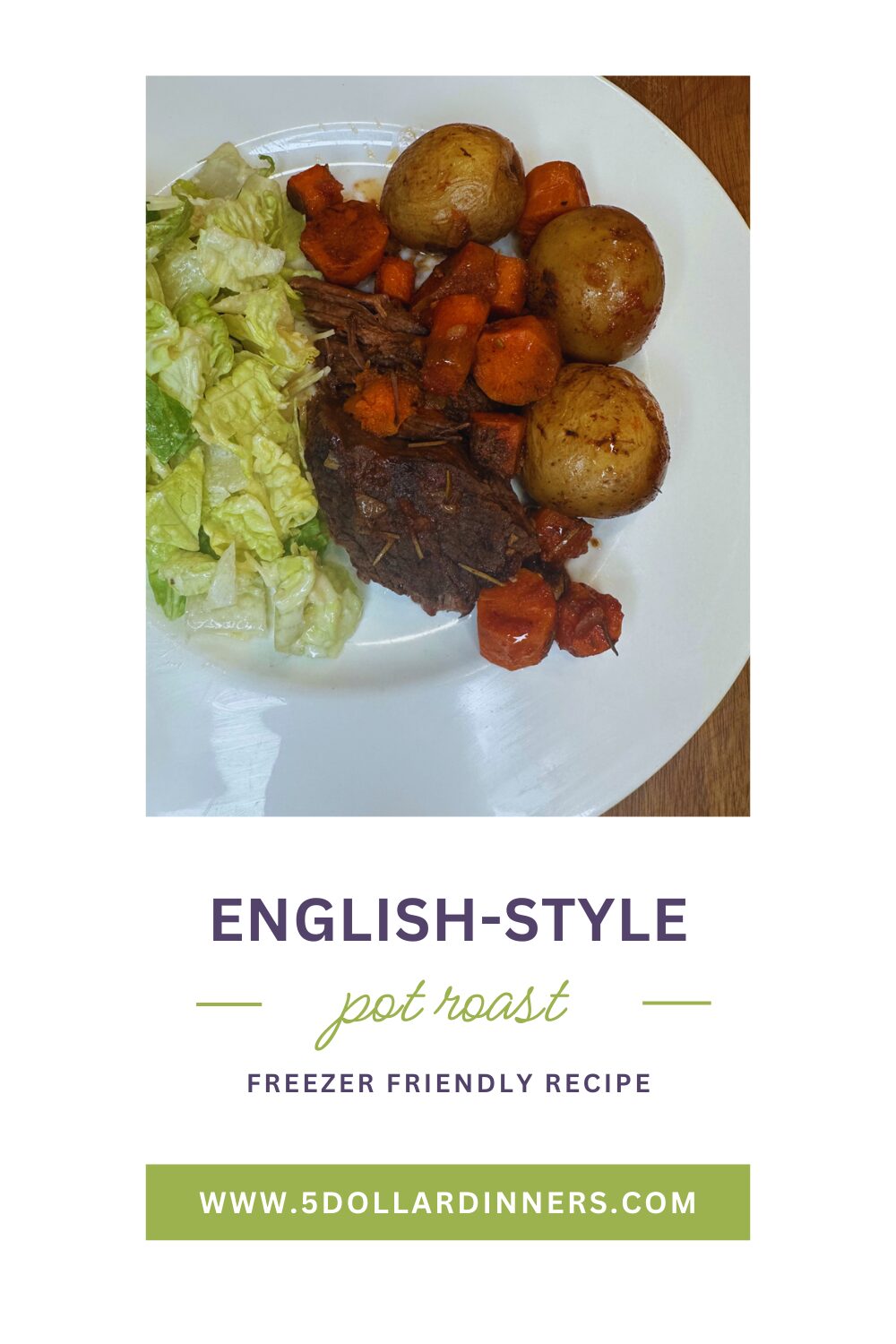 English-Style Pot Roast - $5 Dinners | Budget Recipes, Meal Plans ...