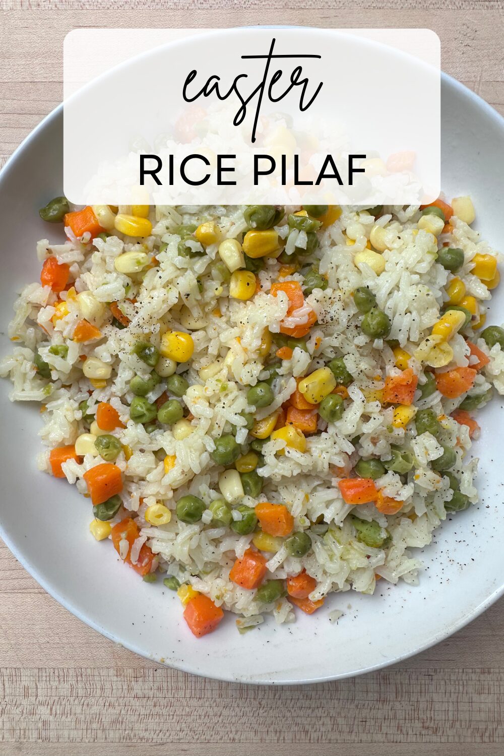 Colorful Instant Pot Rice Pilaf - $5 Dinners | Budget Recipes, Meal ...