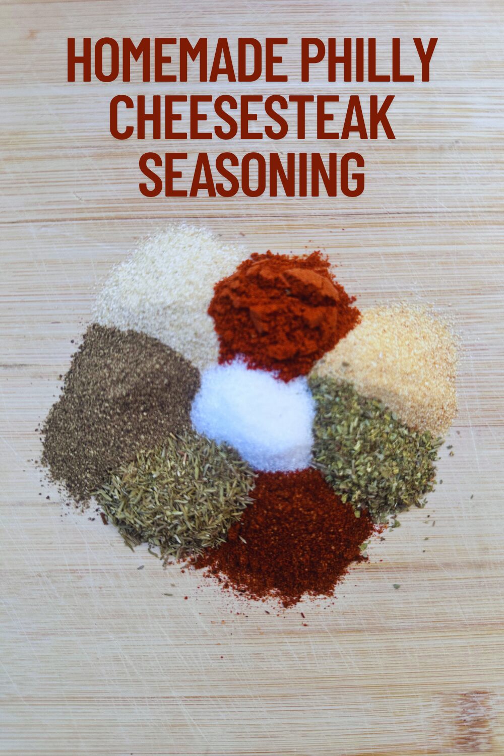 Homemade Philly Cheesesteak Seasoning - $5 Dinners | Budget Recipes ...