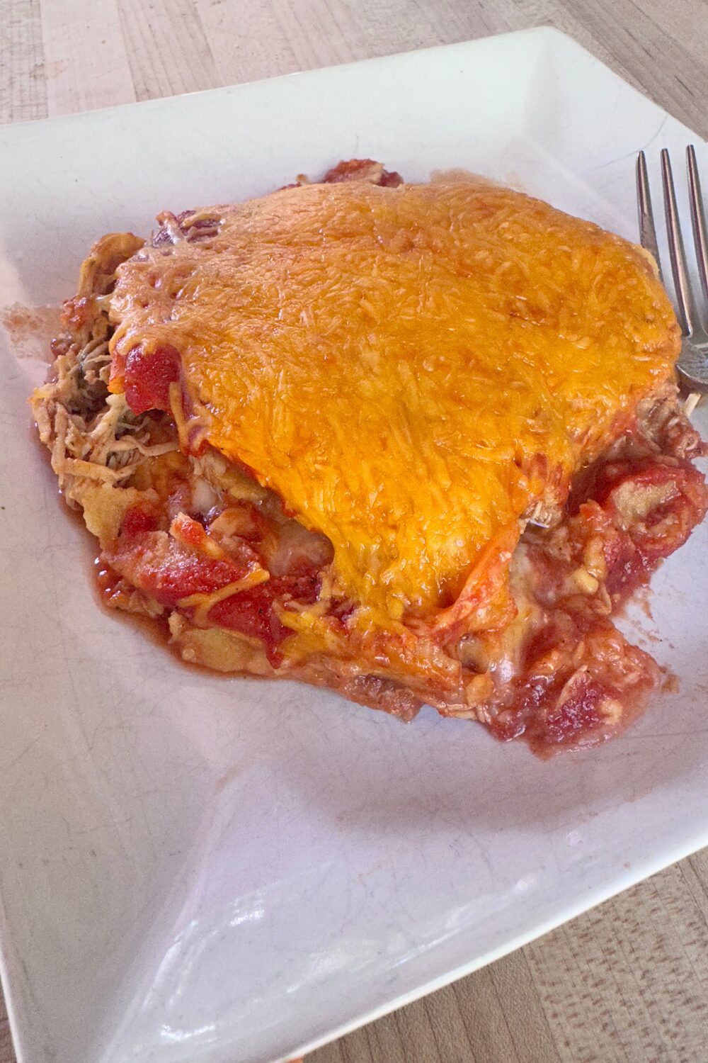Layered Chicken Enchiladas - $5 Dinners | Budget Recipes, Meal Plans ...