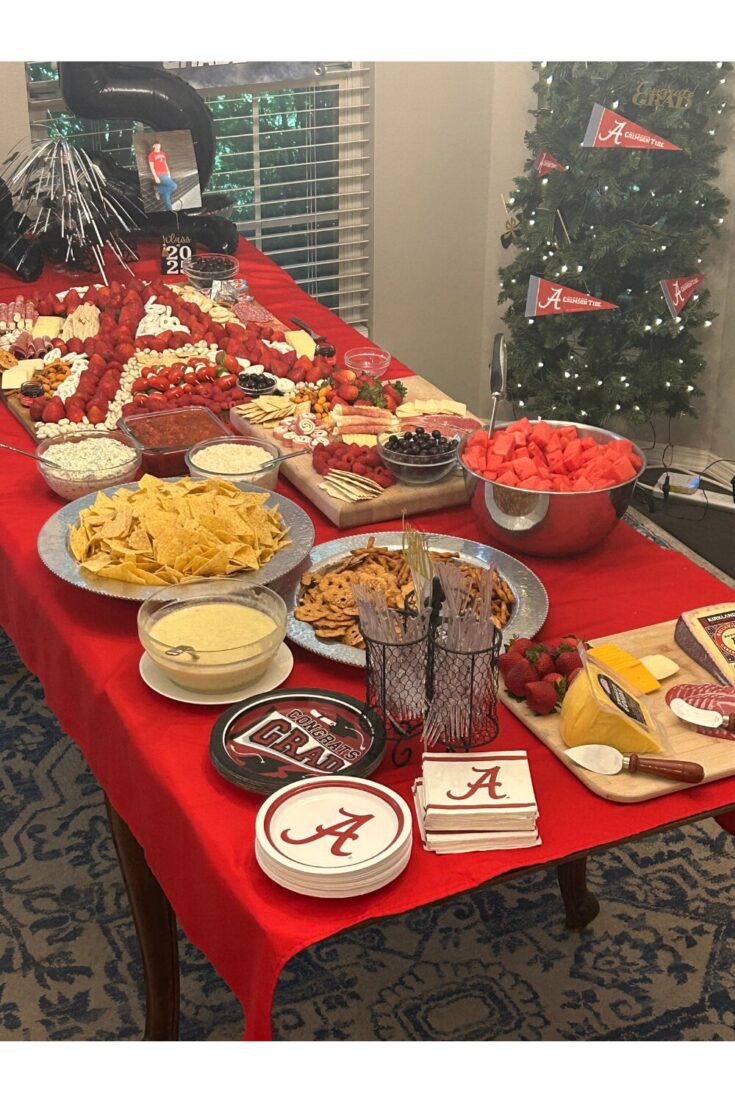 Graduation Party Idea for University of Alabama - $5 Dinners | Budget ...