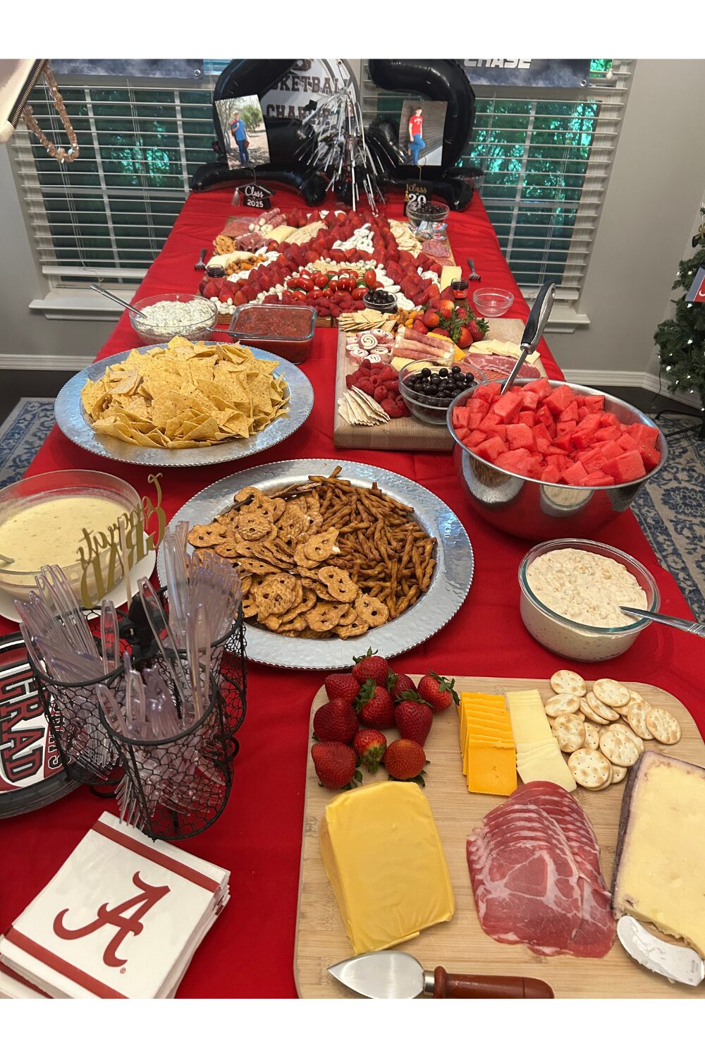 Graduation Party Idea for University of Alabama - $5 Dinners | Budget ...