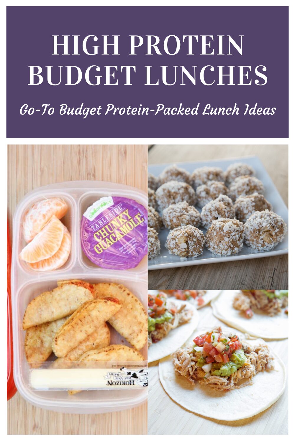 How to Pack Protein-Rich Lunches Without Breaking the Bank - $5 Dinners ...