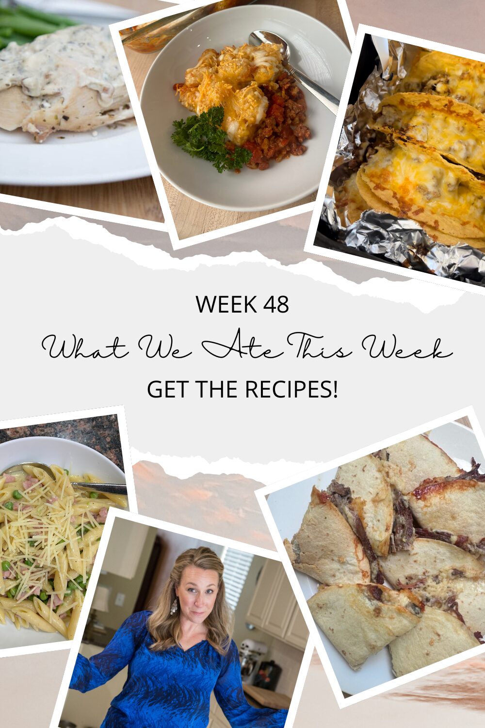 What We Ate This Week - Budget Dinner Ideas for Your Meal Plan - $5 ...